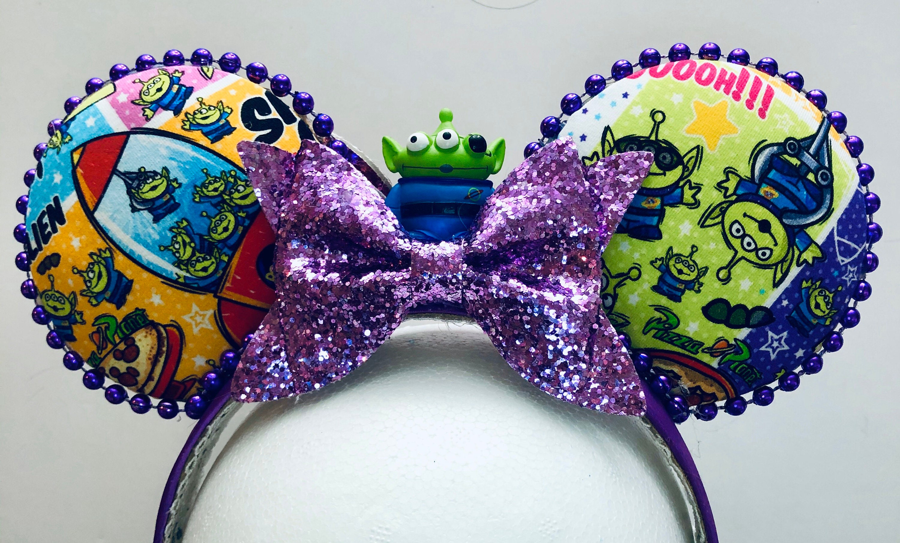 Disney/Pixar Reversible Toy Story Aliens Mickey Minnie Ears | Etsy