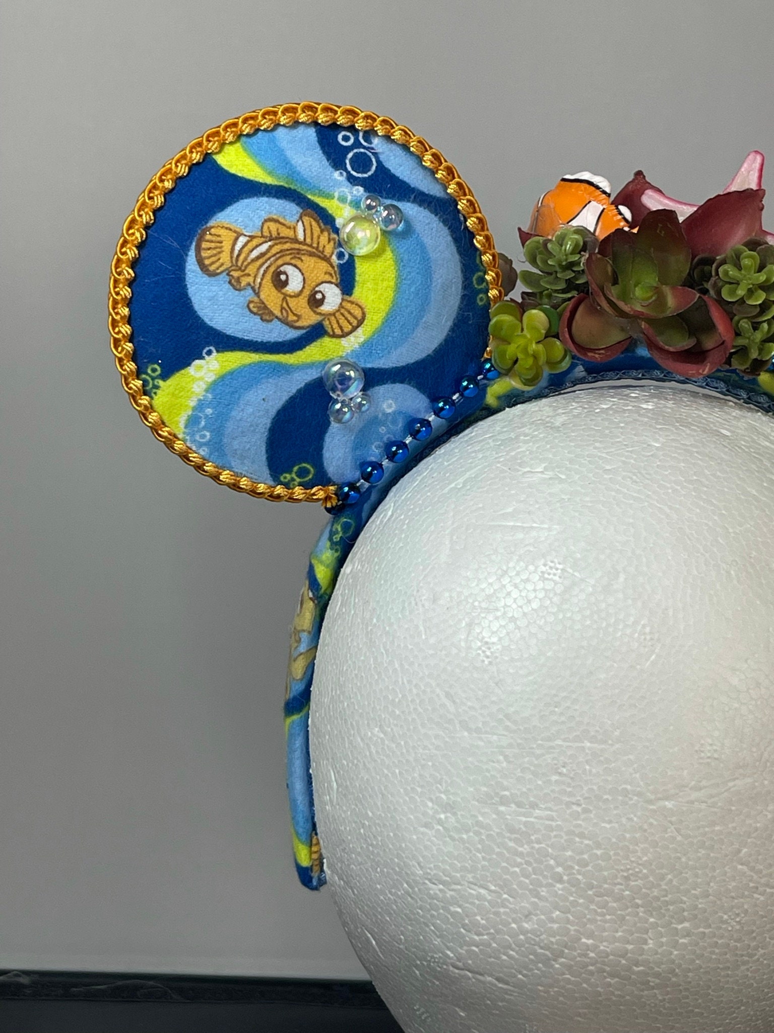 Disney Finding Nemo Mickey Minnie Ears - Etsy