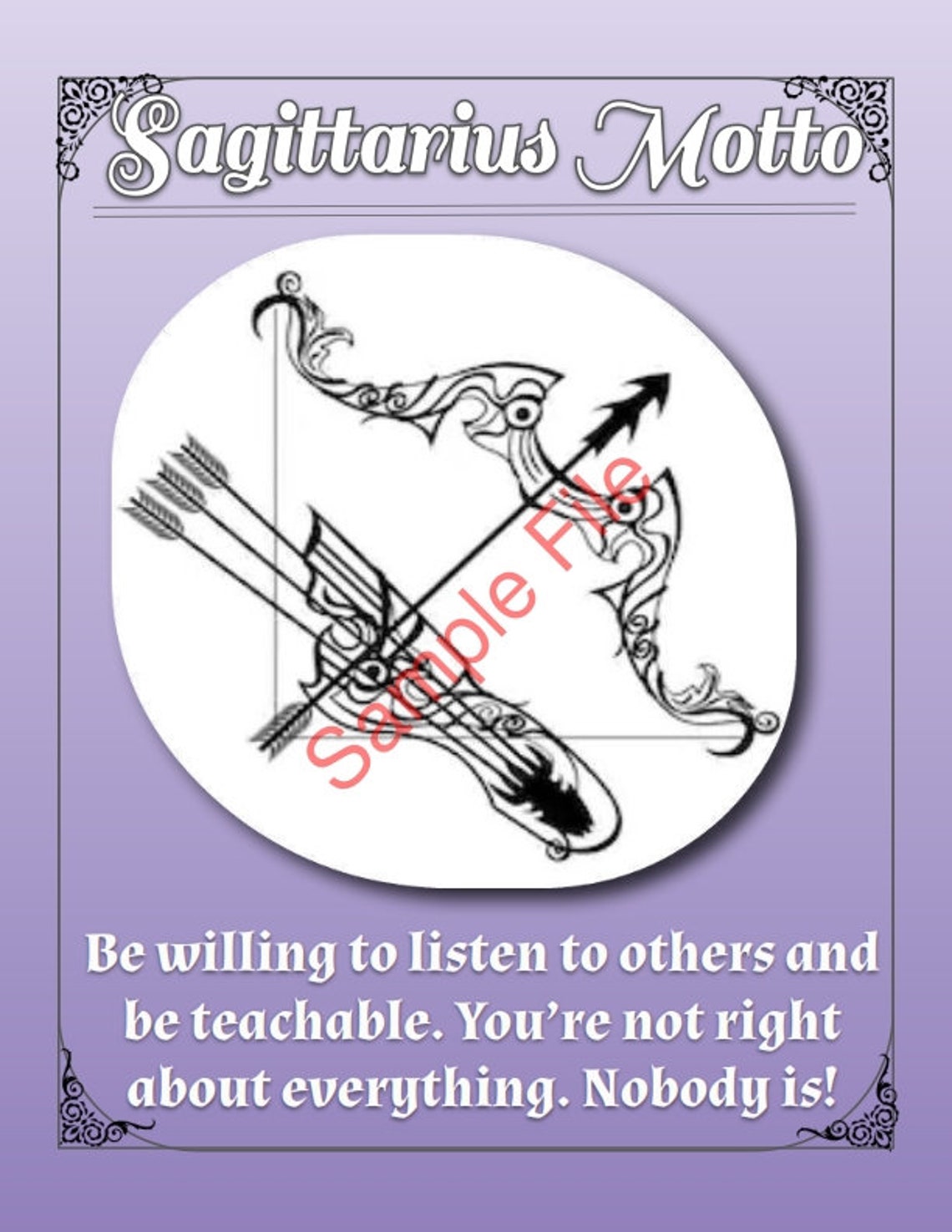 Sagittarius the One Motto That Sagittarius Zodiac Sign Needs to Live by ...