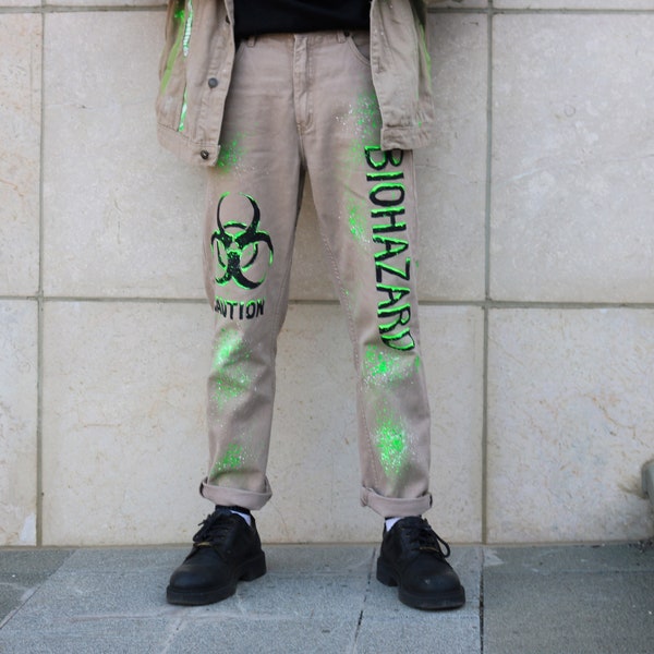 Hand Painted Clothes - Etsy