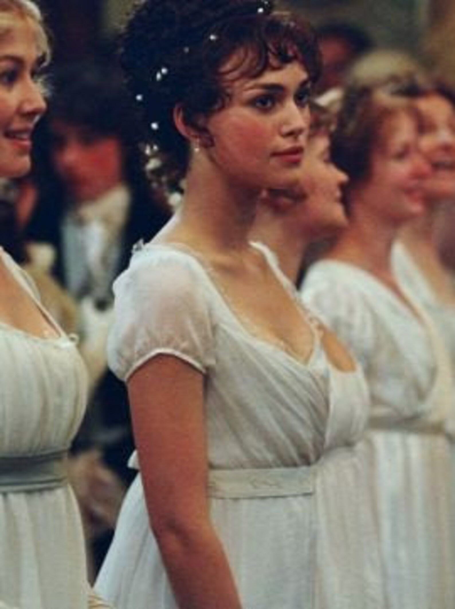 White Elizabeth Bennet Dress pride and Prejudice - Etsy