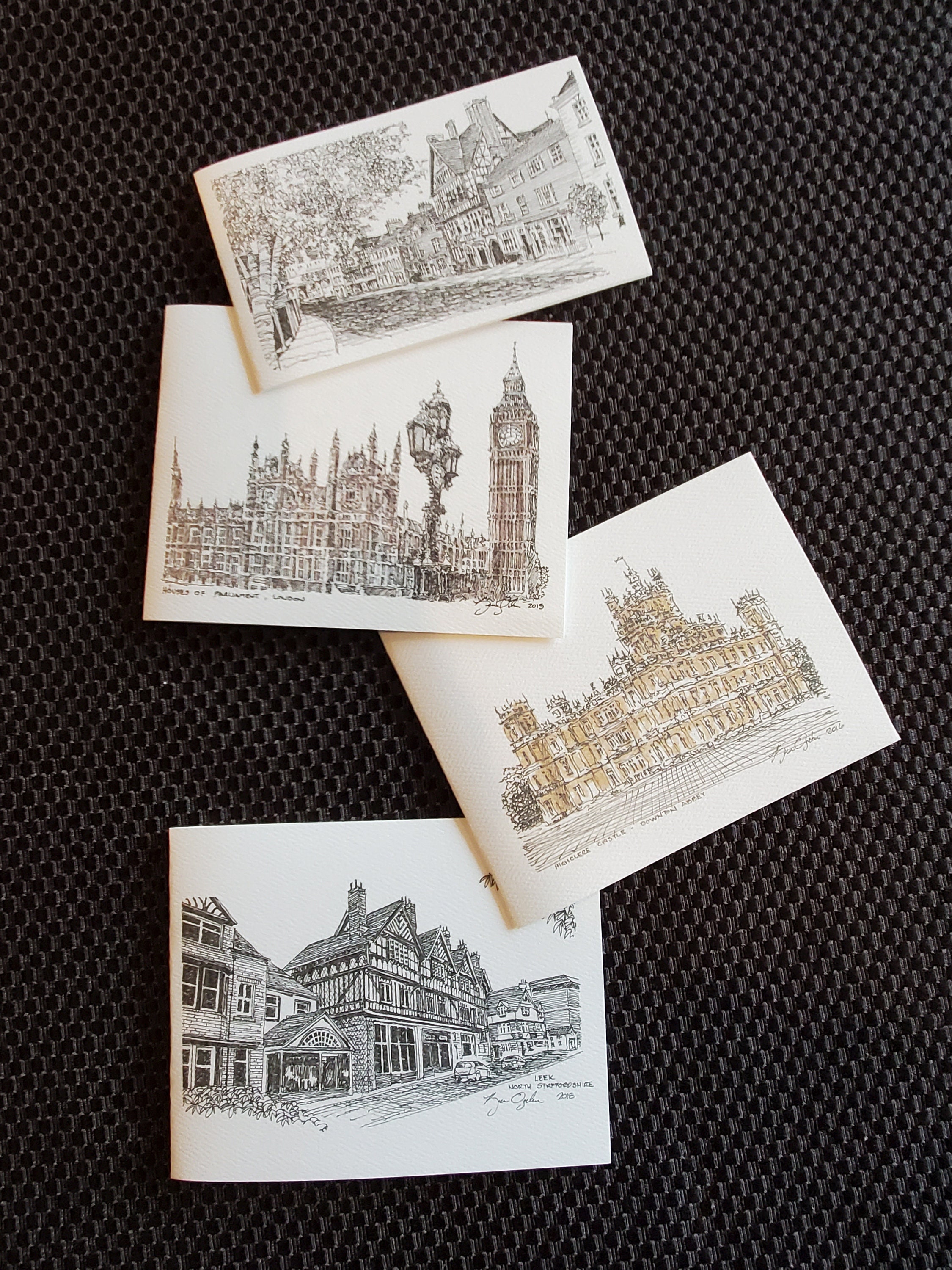 T-1 Ephesus, Turkey. Set of 8 Notecards With Envelopes - Etsy