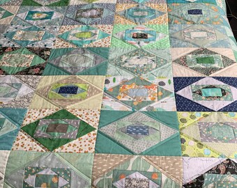 Wensleydale Quilt - Etsy