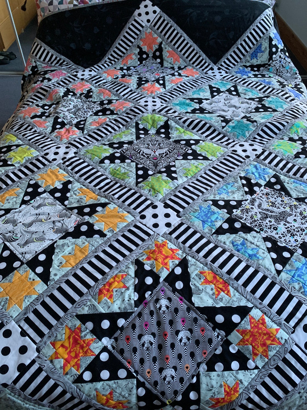 Opening Nights, Quilt - Etsy