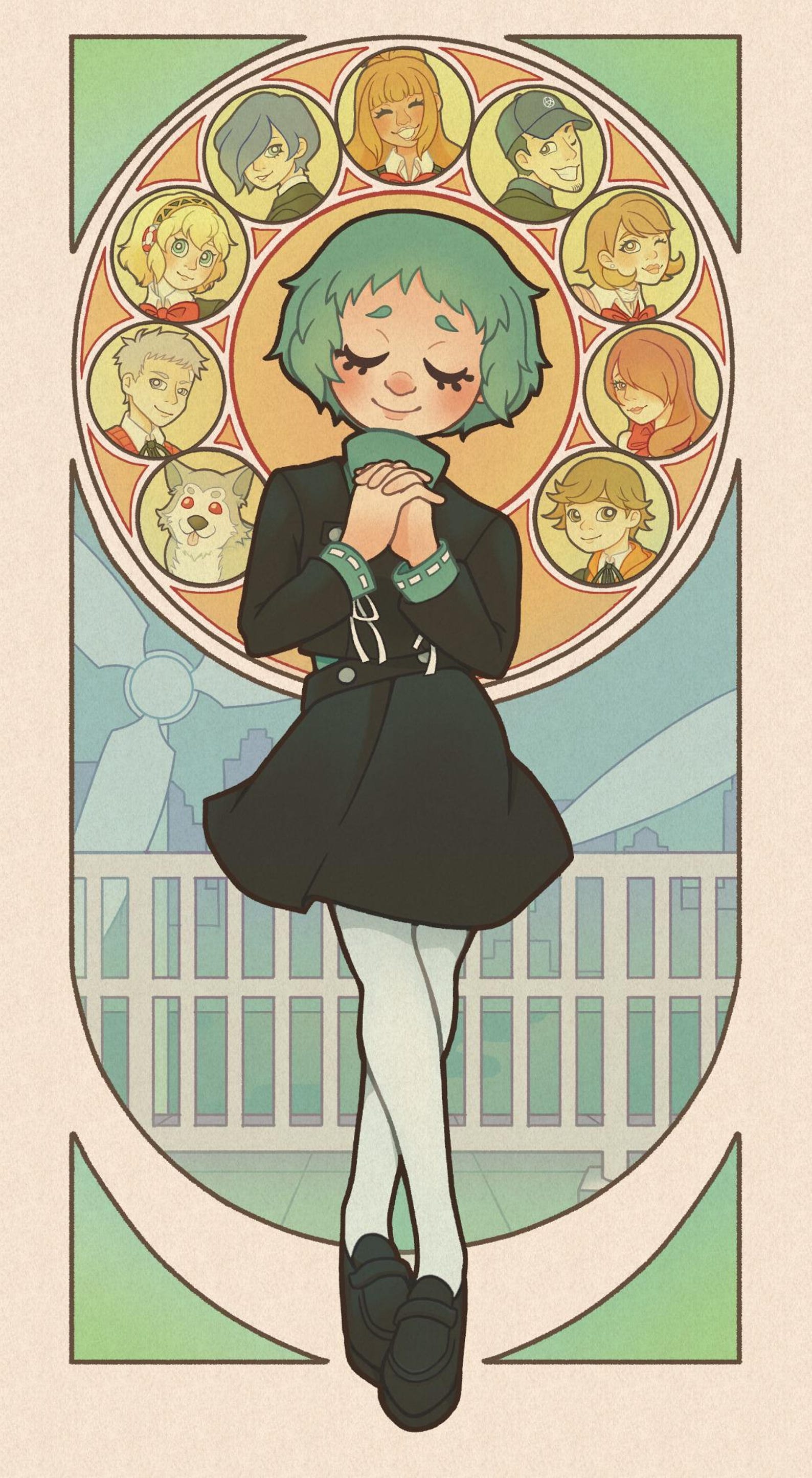 P3 - Fuuka Yamagishi A3 Poster Print - Etsy