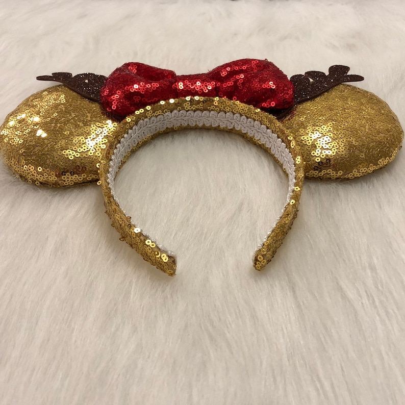 Reindeer Ears, Rudolph Reindeer Ears, Christmas Ears, Holiday Ears ...