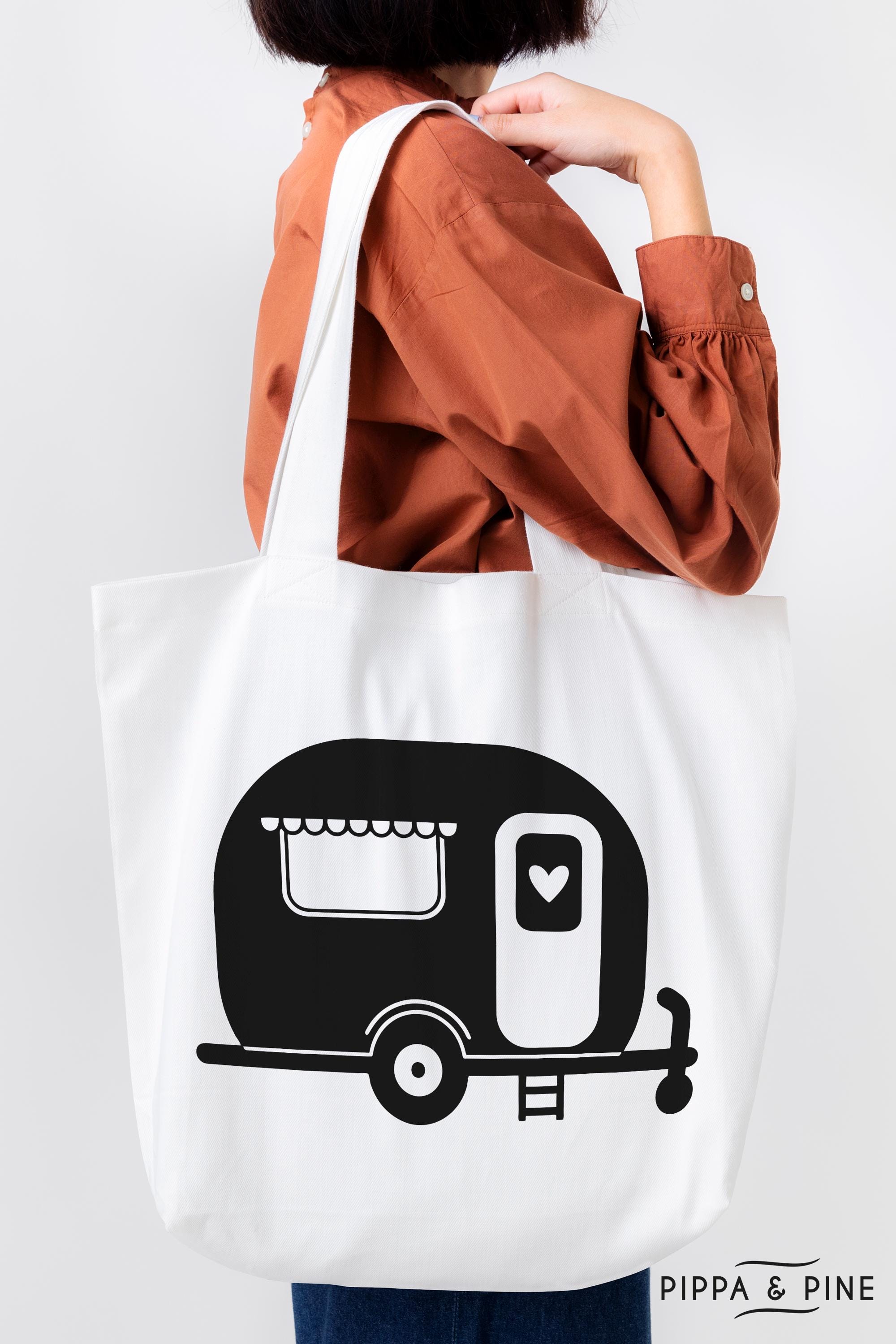 Caravan SVG Bundle | Camper Life Camping RV Happy Camper | Camper ...