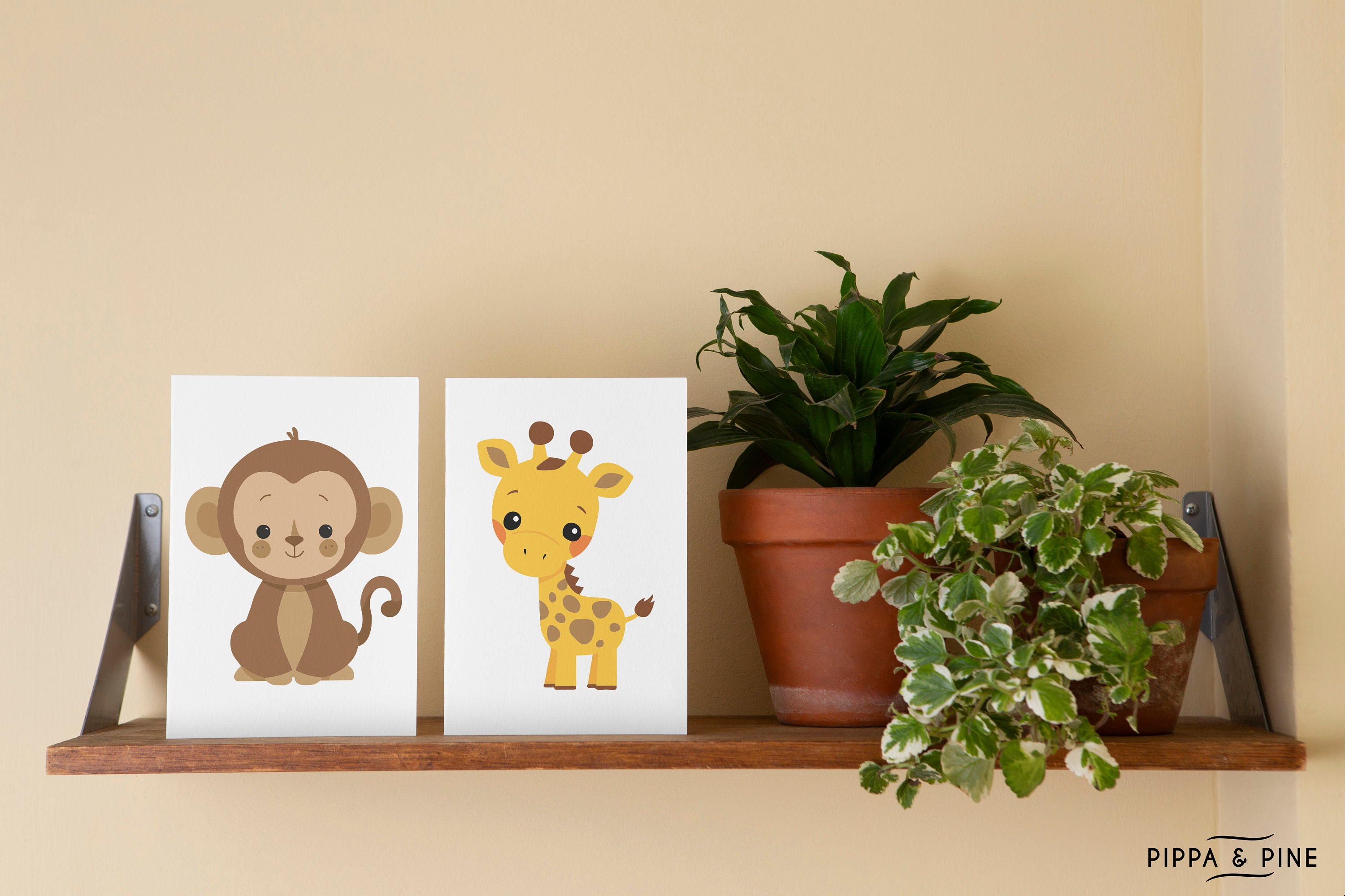 Safari Jungle Design for Sublimation | Safari Animal PNG SVG EPS Ai for ...