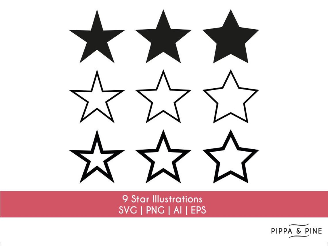 Star SVG Files | Star Cut Files | Star Vector Files | Star Clip Art ...