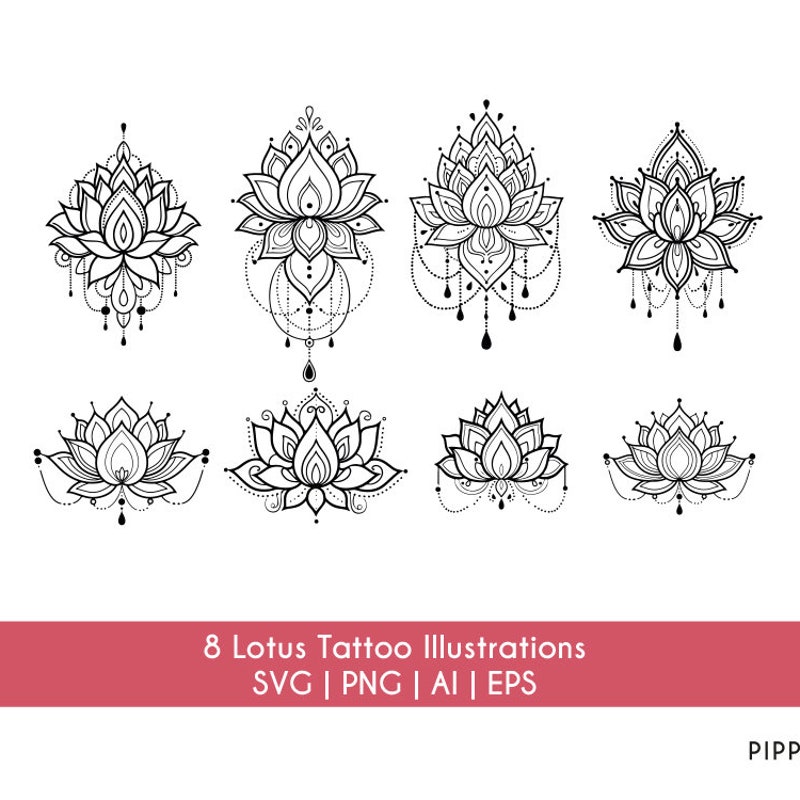 Boho Tattoos Svg - Etsy UK
