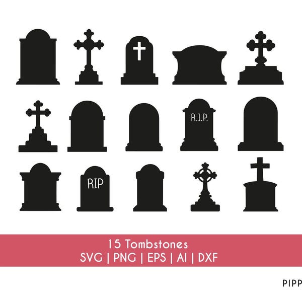 Grave Stone Clip Art - Etsy