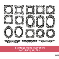 Baroque Frame - Etsy