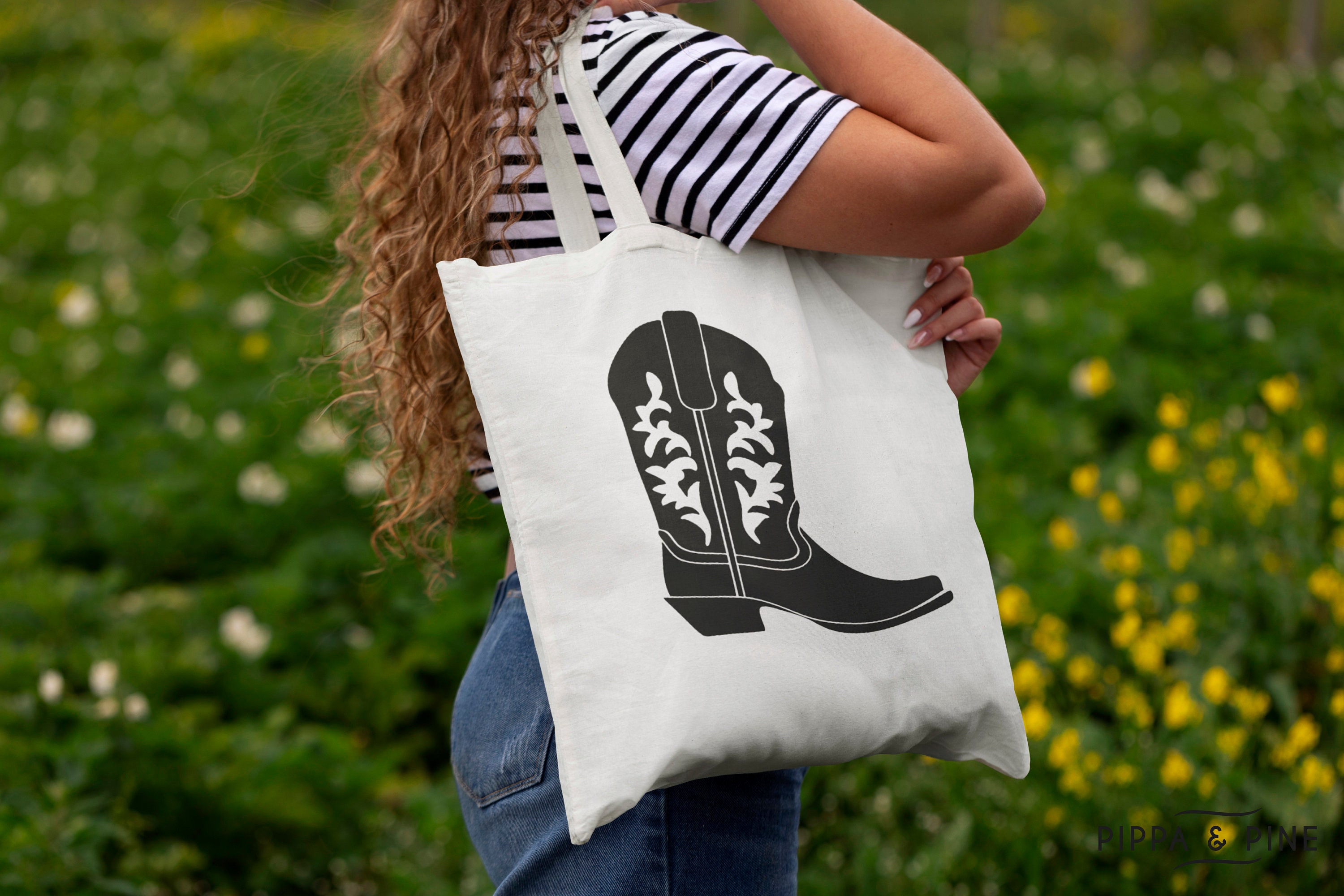 Cowboy Boot SVG Bundle | Western SVG Designs | Cowgirl Boot PNG Eps Ai ...