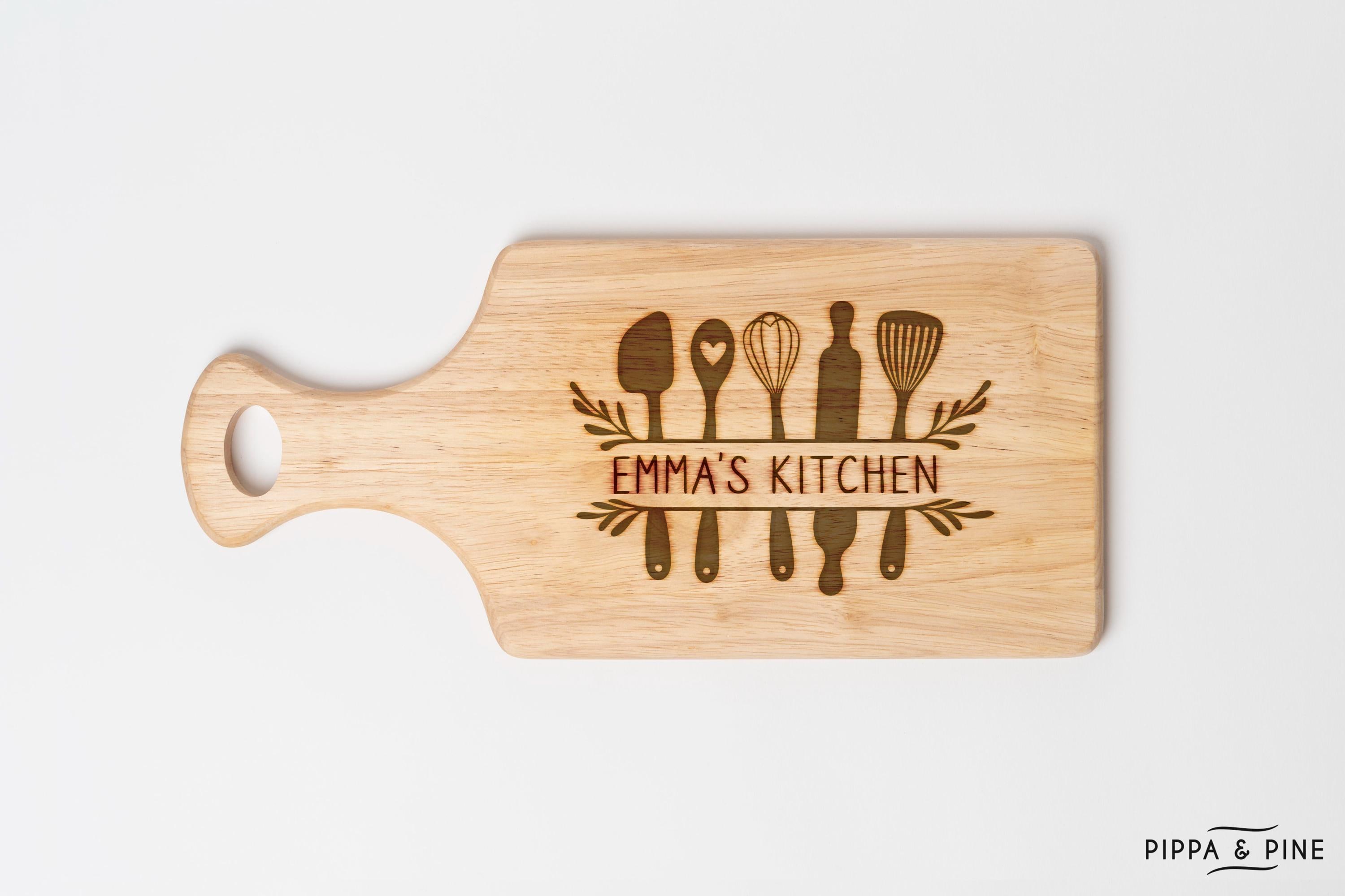 Kitchen Split Frame SVG Split Monogram Kitchen Sign Cooking Flourish ...