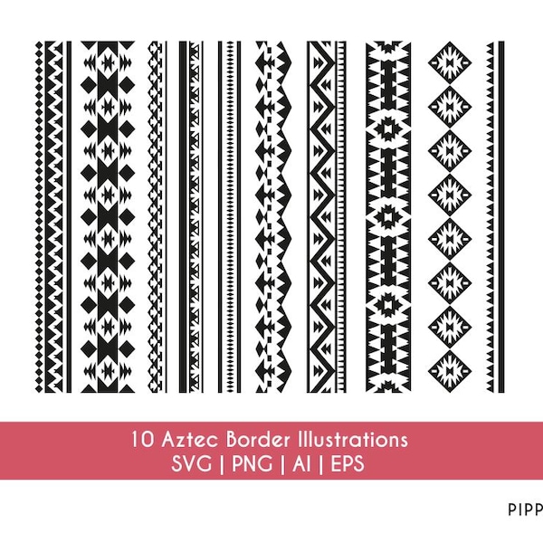 Aztec Cricut - Etsy