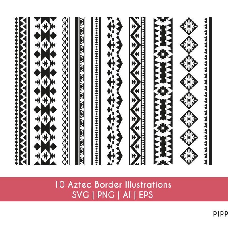 Aztec Svg - Etsy