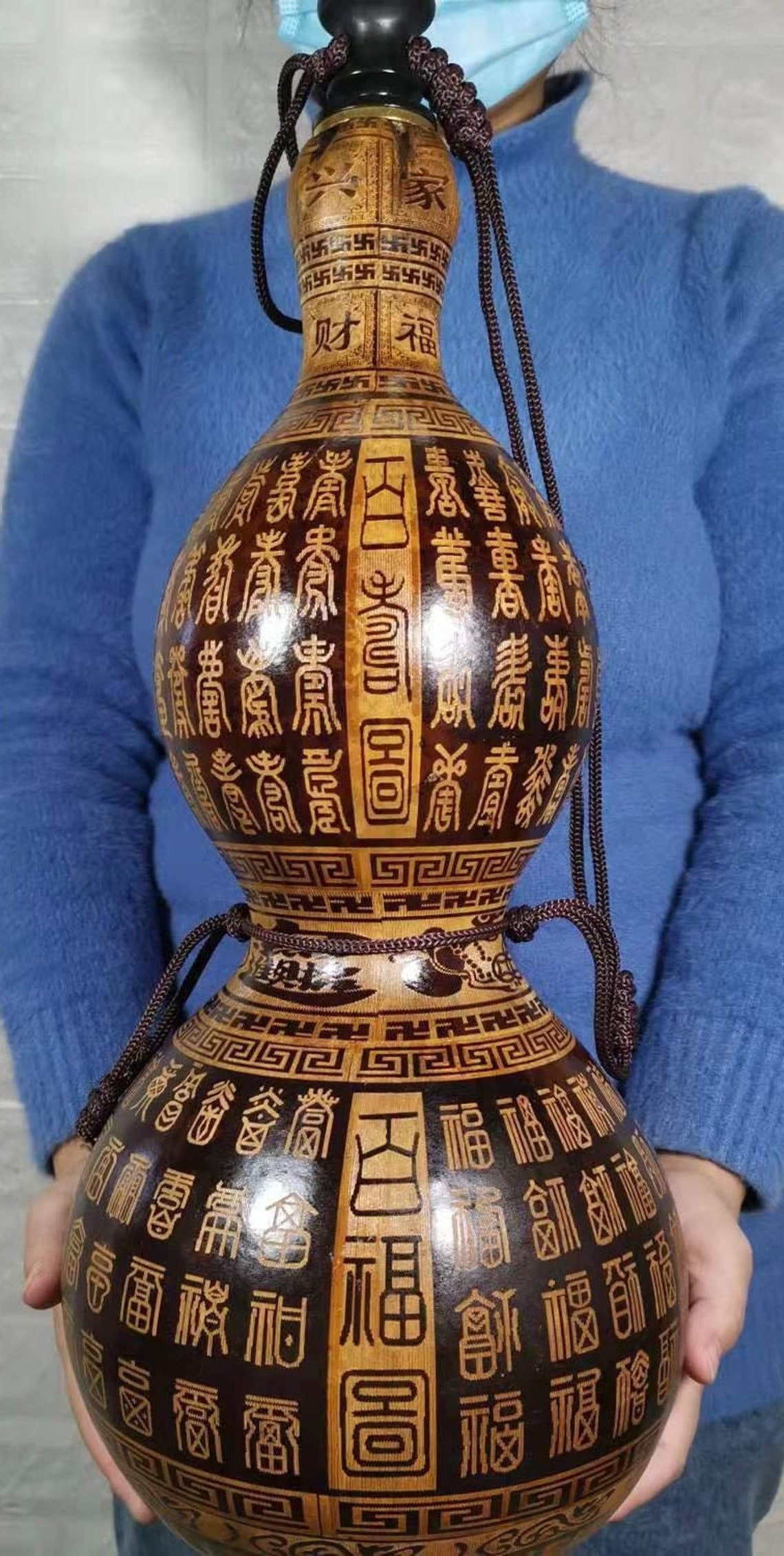 A Gourd That Can Be Used to Hold Water. Can Be Used as Water - Etsy