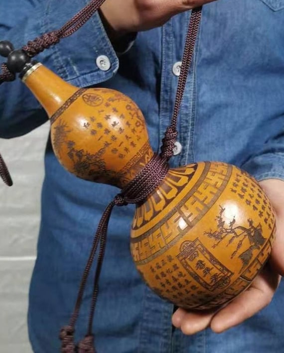 A Gourd That Can Be Used to Hold Water. Can Be Used as Water | Etsy