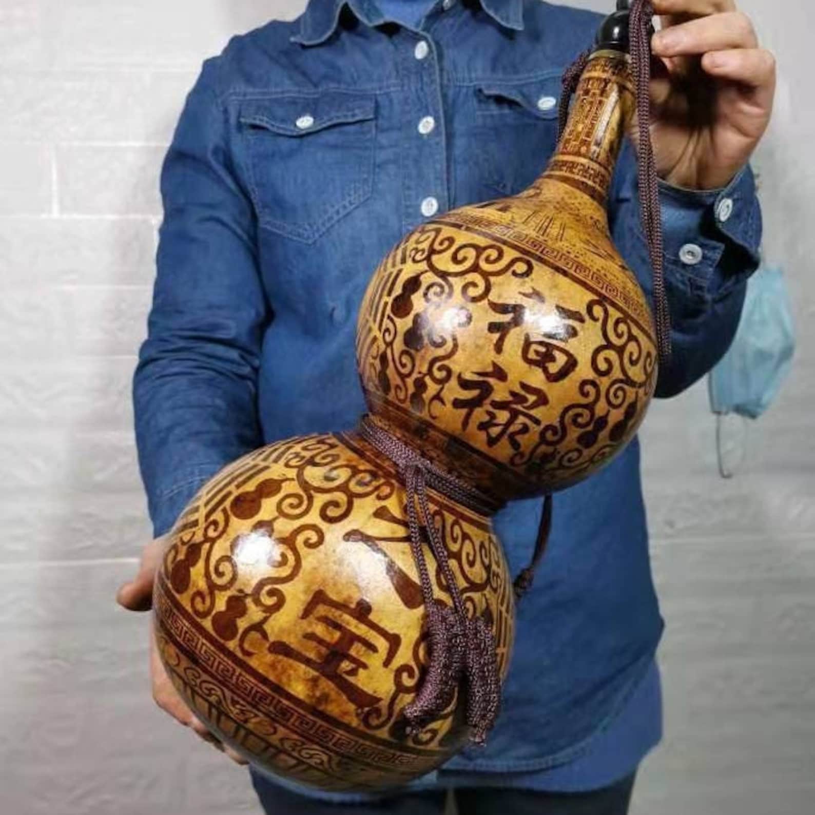 A Gourd That Can Be Used to Hold Water. Can Be Used as Water - Etsy