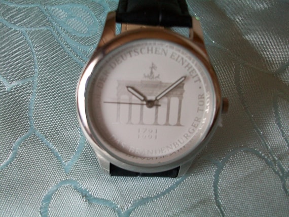 Watch, Collector's Watch - Richard Borek "Symbol of G… - Gem