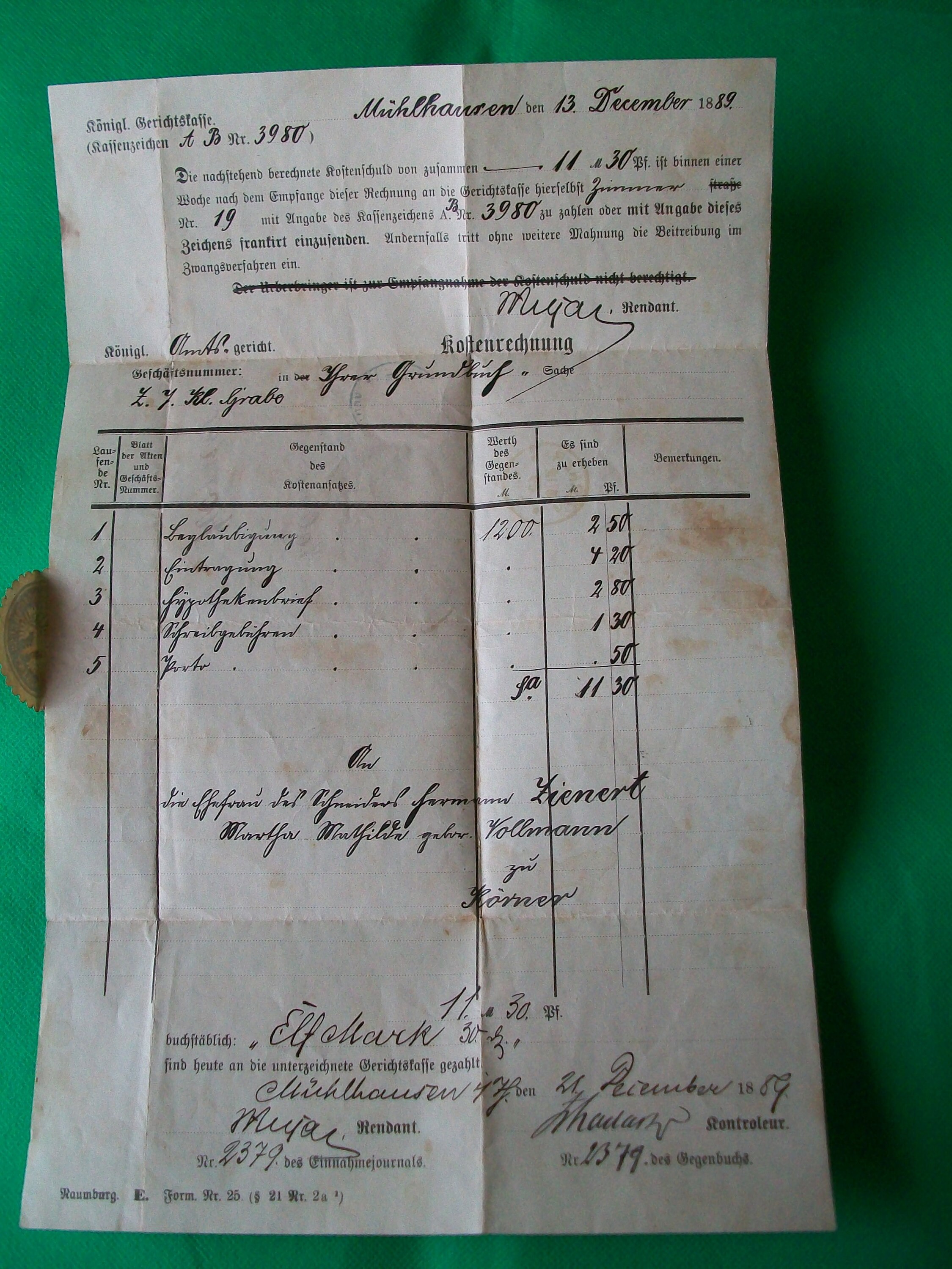 Rarity Letter From 1889 Completely Preserved With Stamp - Etsy