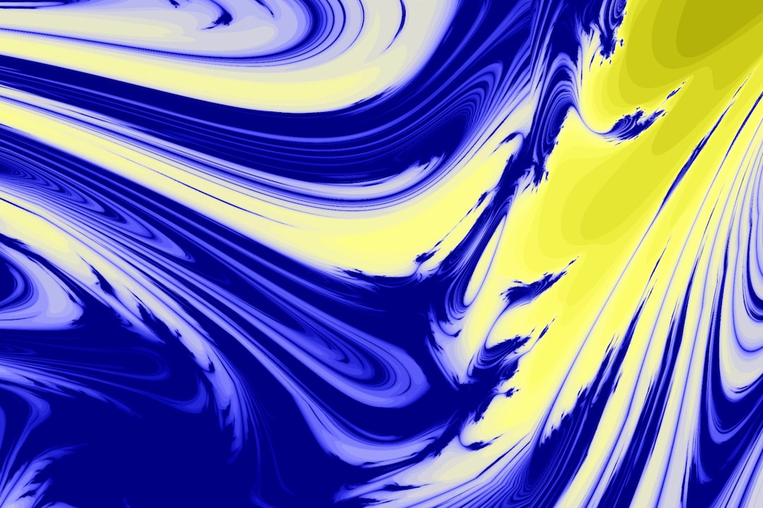 Abstract Blue-yellow, Digital Background Download - Etsy