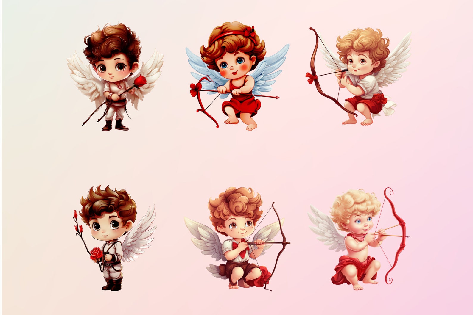 Vintage Cupid Clipart Valentines Day Png Love Clipart Vintage Ephemera ...