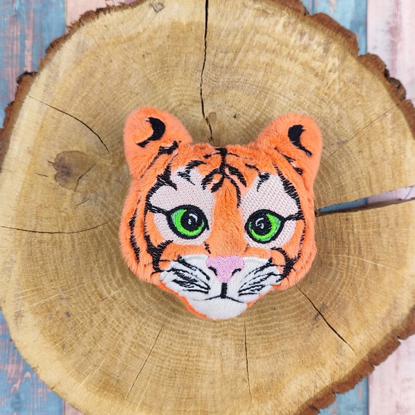 Tiger Keychain - Etsy