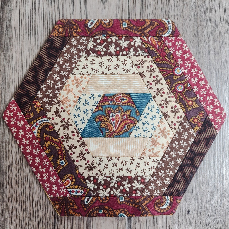 In the Hoop Quilt Block - Etsy