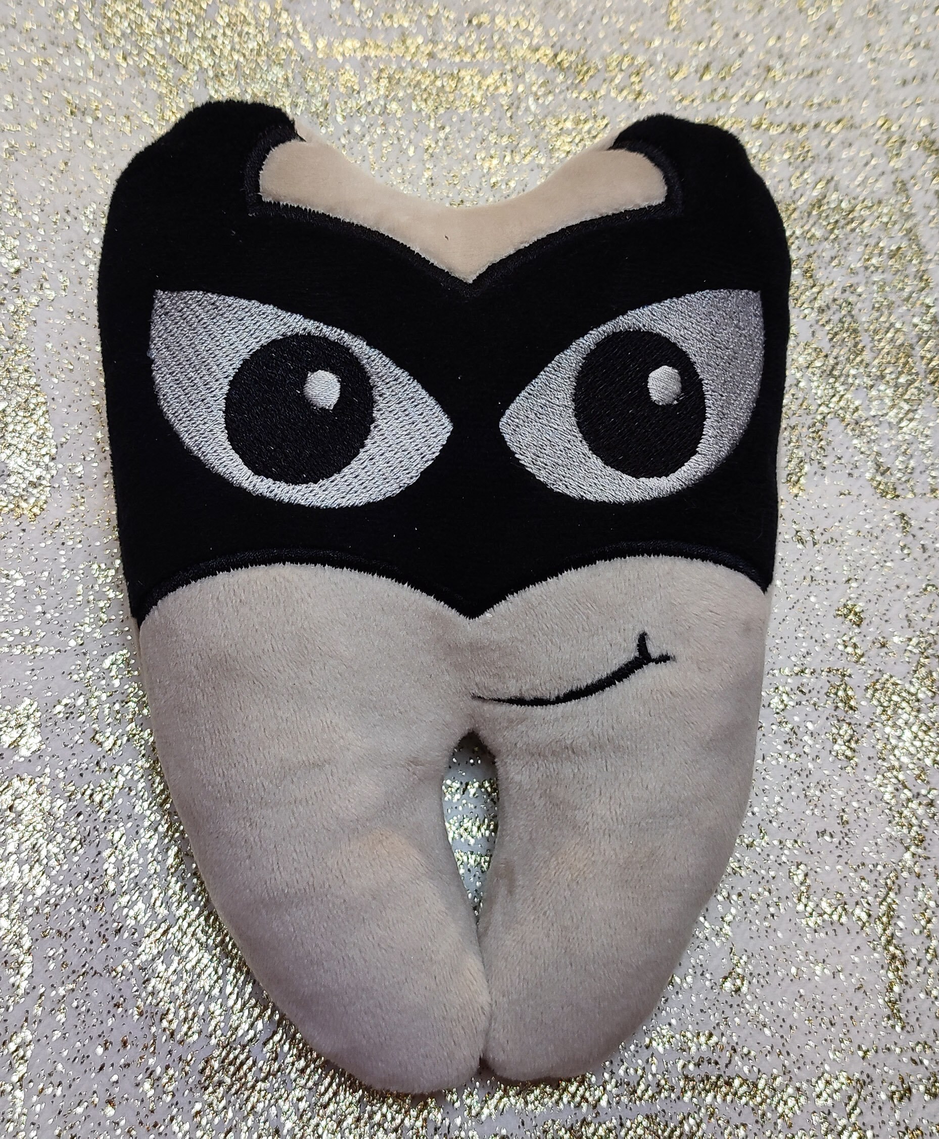 ITH Tooth Fairy Pillow Plush Pattern Tooth Cushion Dentist Gift ...