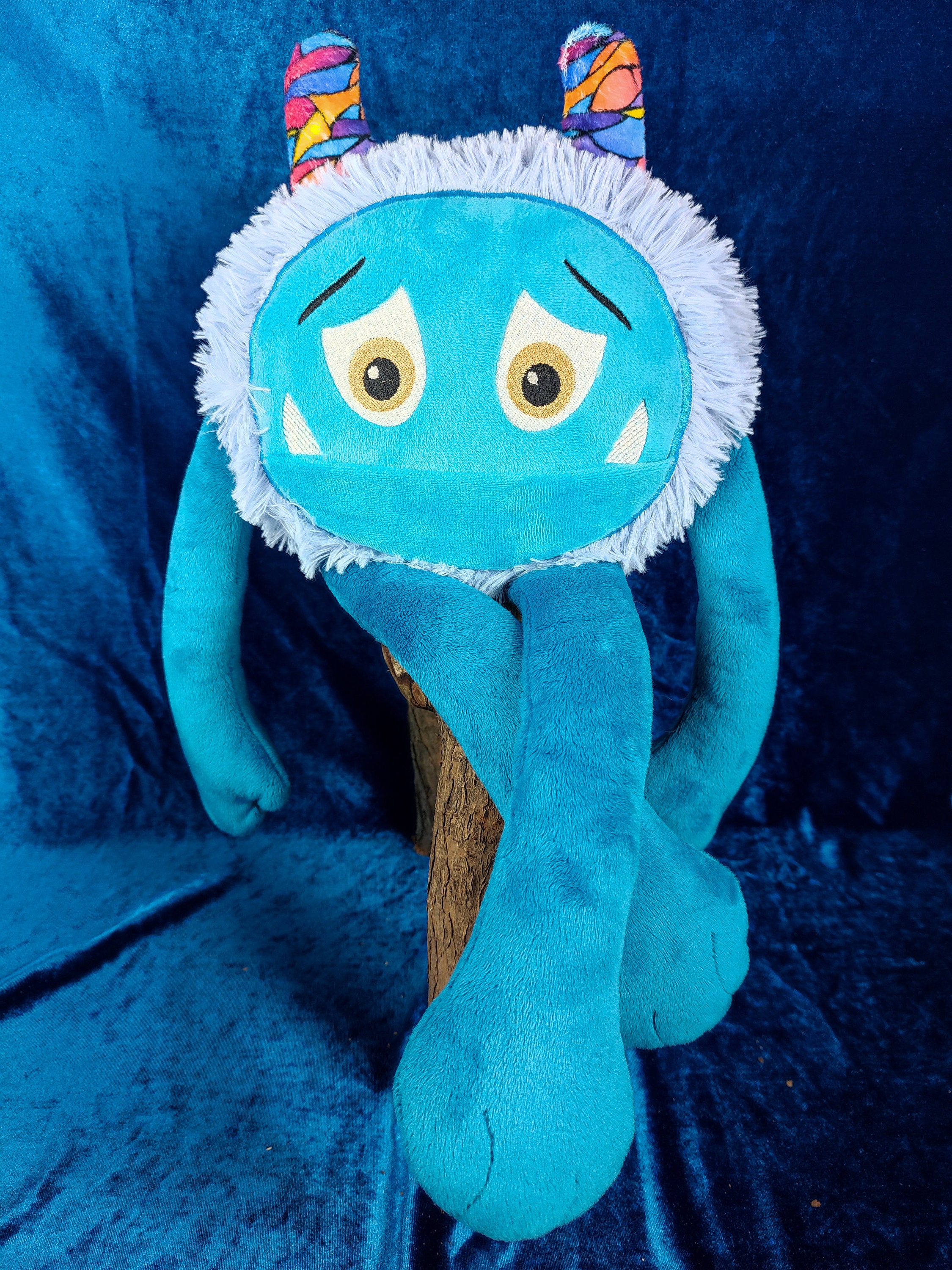 ITH Monster Stuffie 8x14 8x11 6x10 8x8 - Etsy