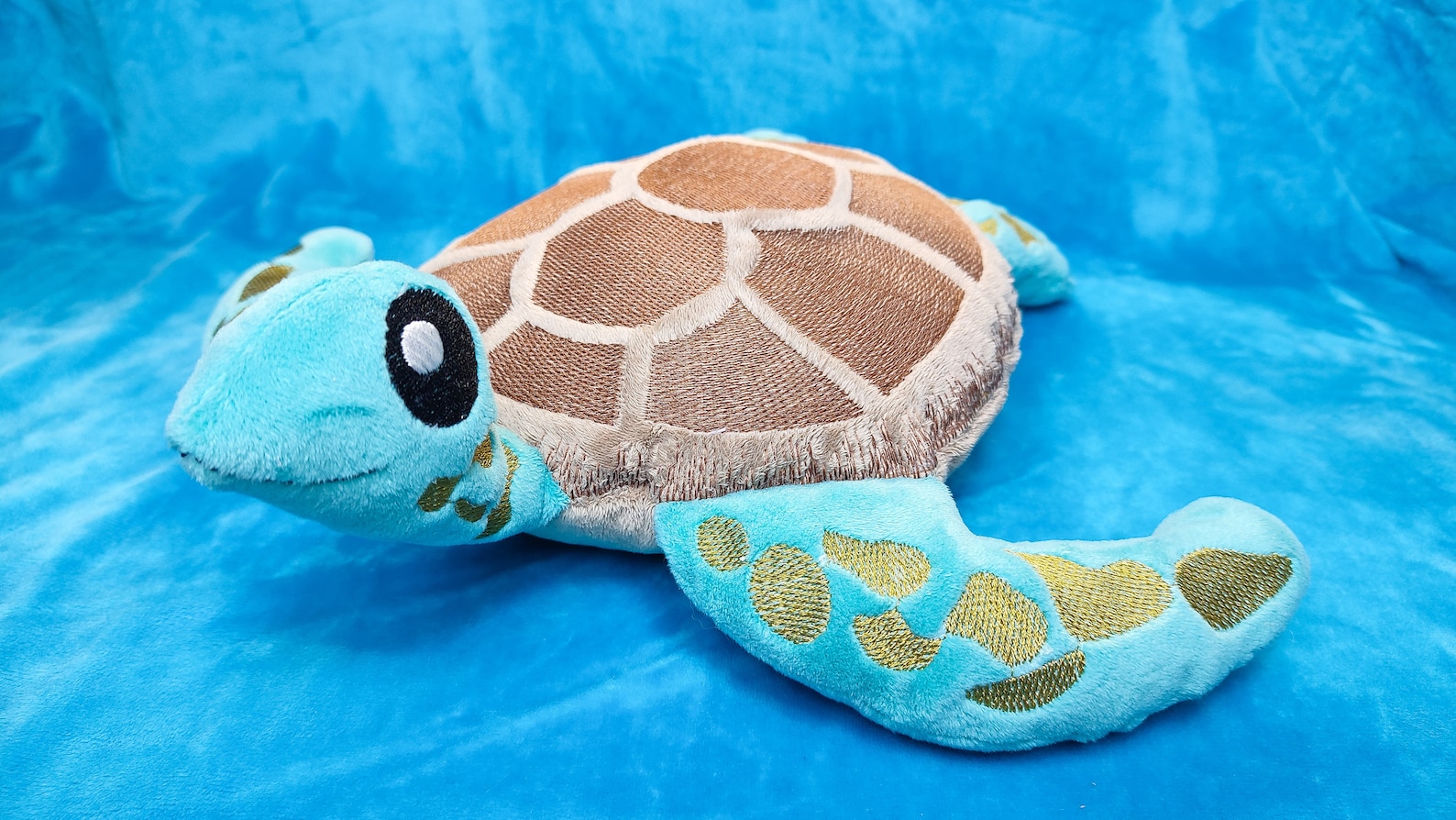 ITH Turtle Turtle Embroidery Design Turtle Stuffie - Etsy