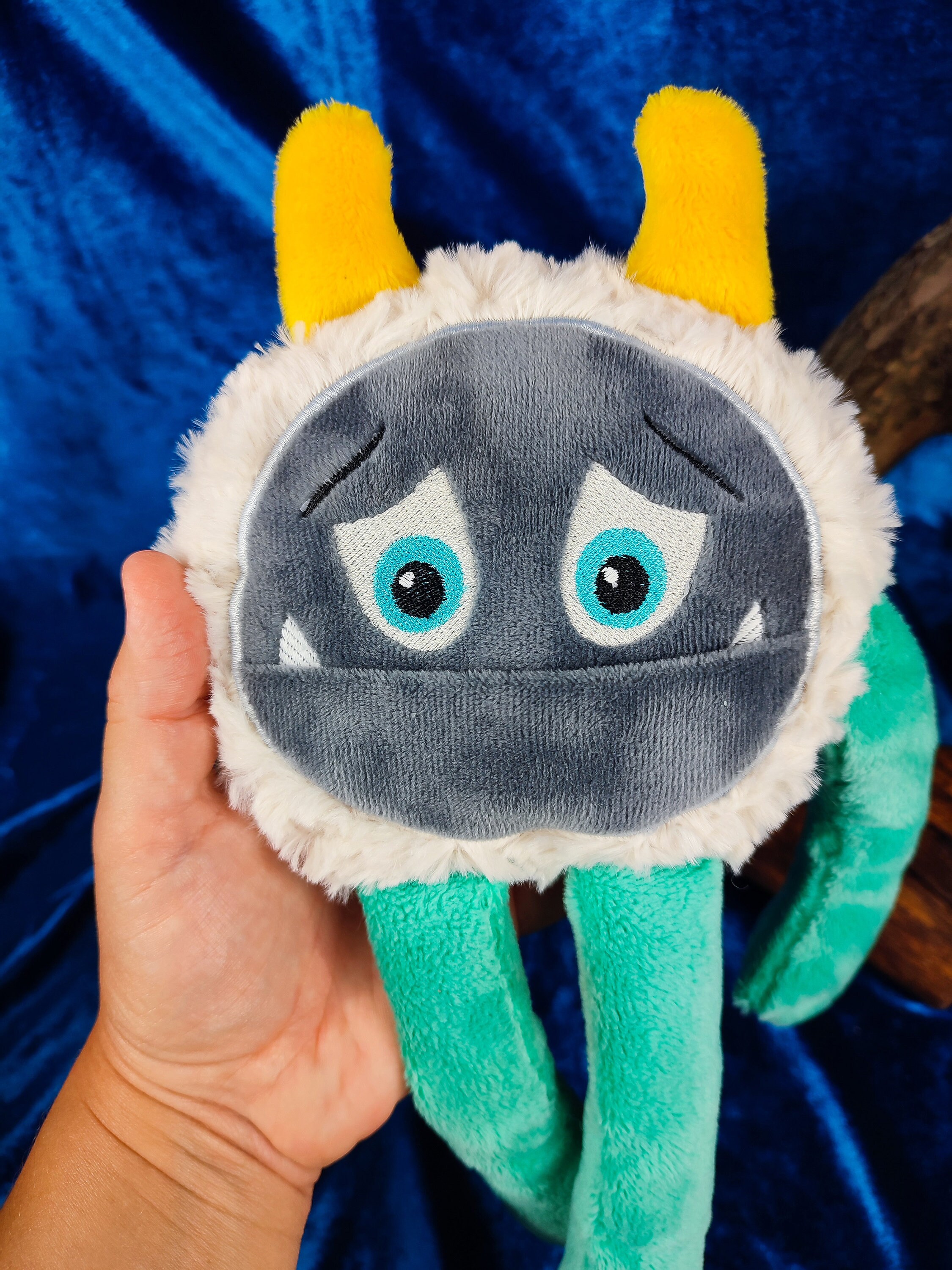 ITH Monster Stuffie 8x14 8x11 6x10 8x8 - Etsy