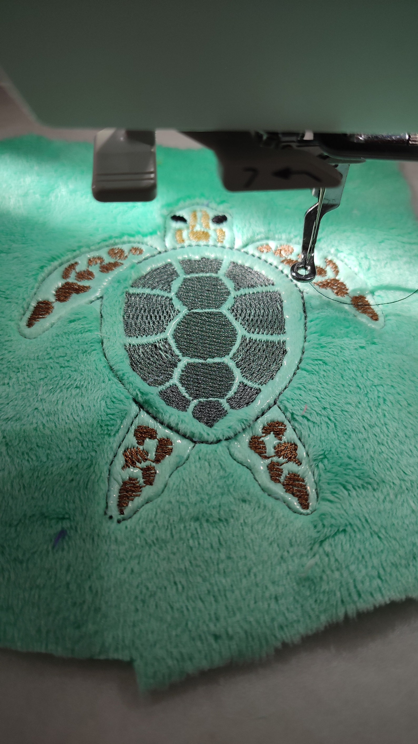 ITH Turtle Turtle Embroidery Design Turtle Stuffie - Etsy