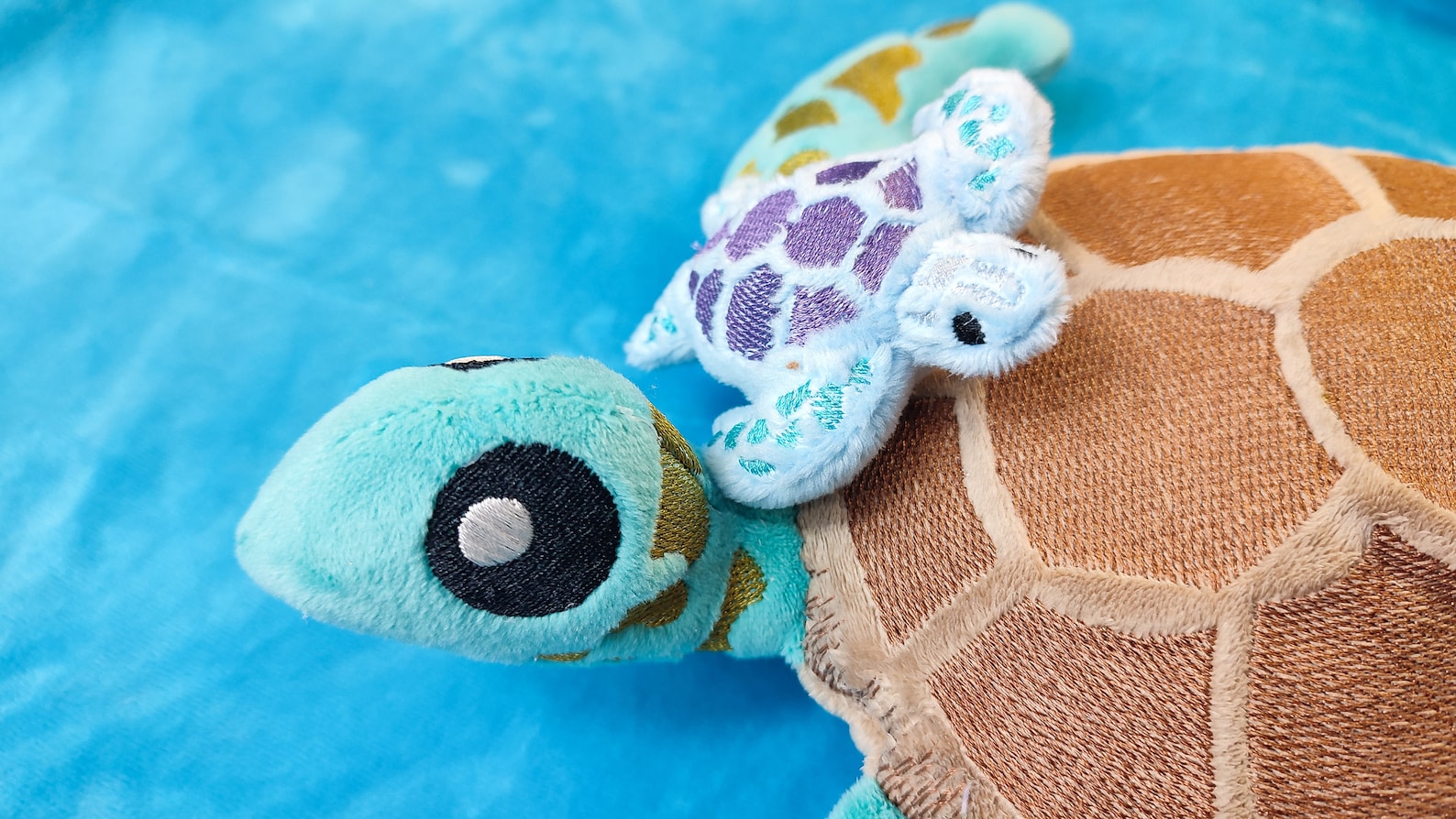 ITH Turtle Turtle Embroidery Design Turtle Stuffie - Etsy
