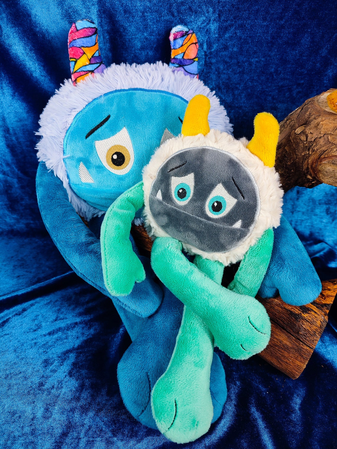 ITH Monster Stuffie 8x14 8x11 6x10 8x8 - Etsy