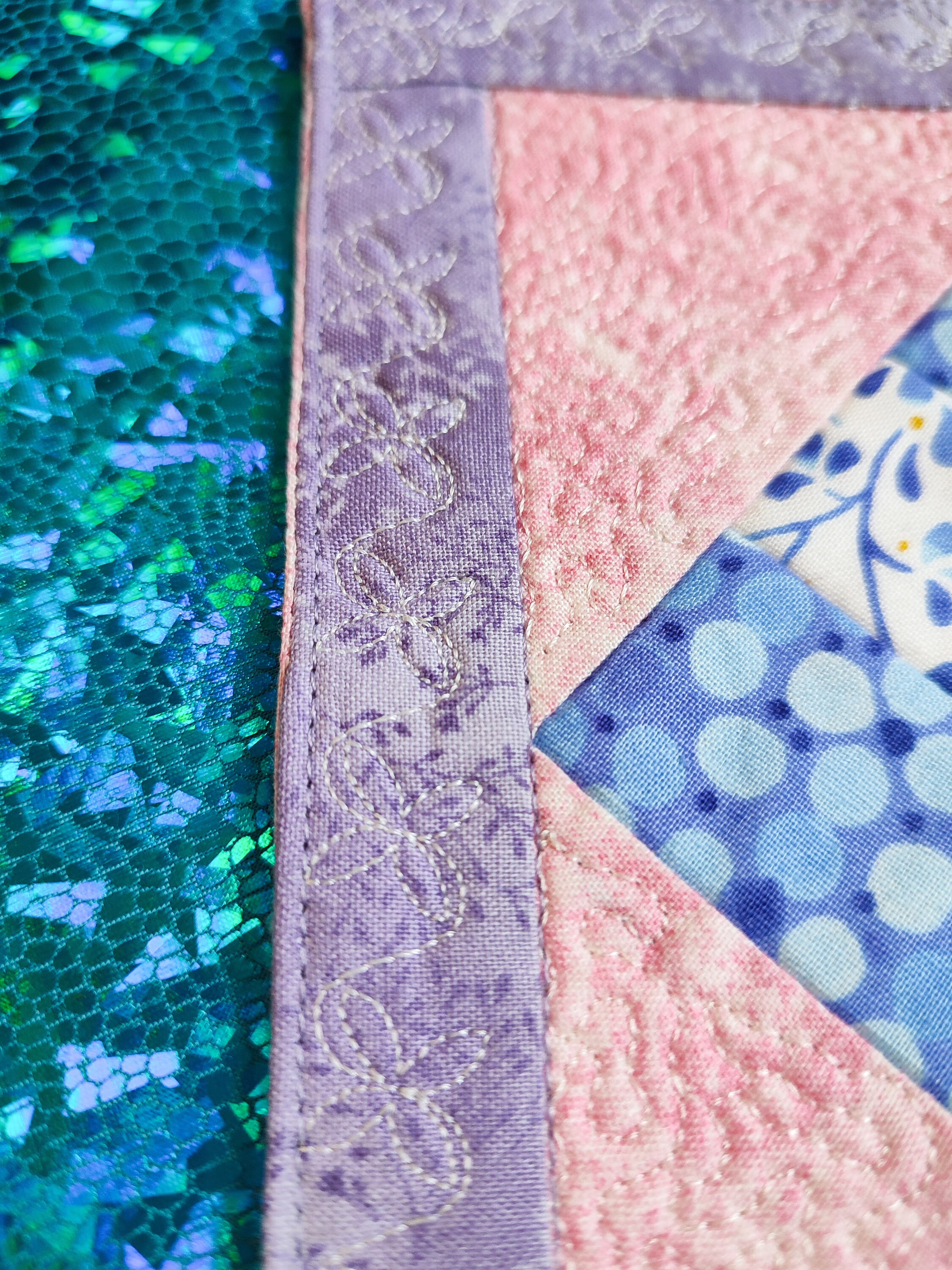 ITH Quilt Block HEART Paper Piece 4x4 5x7 and 8x8 Mug Rug Heart ...