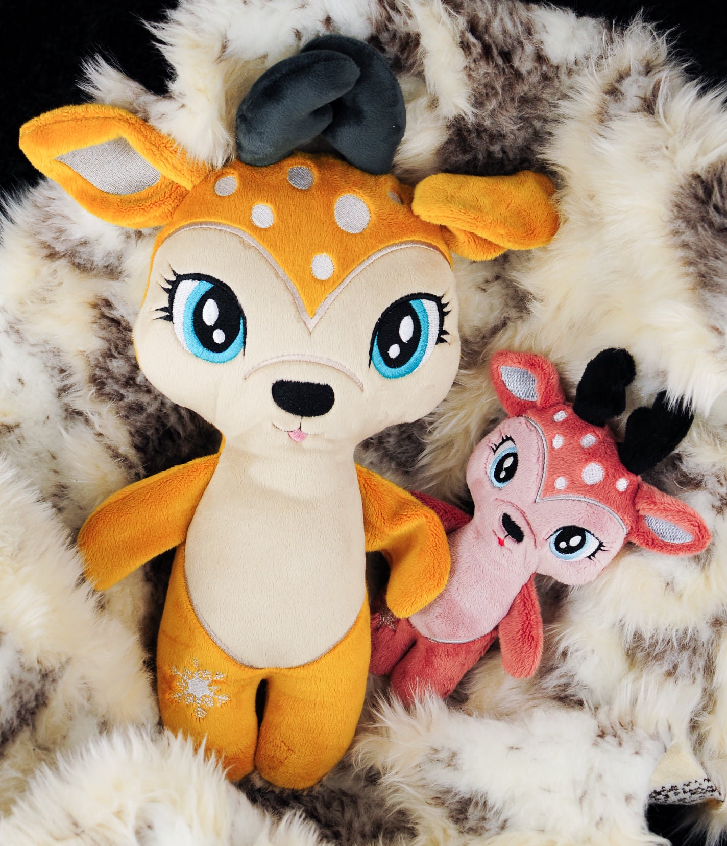 Deer ITH Deer Embroidery Design Deer Plush Deer Plushie - Etsy