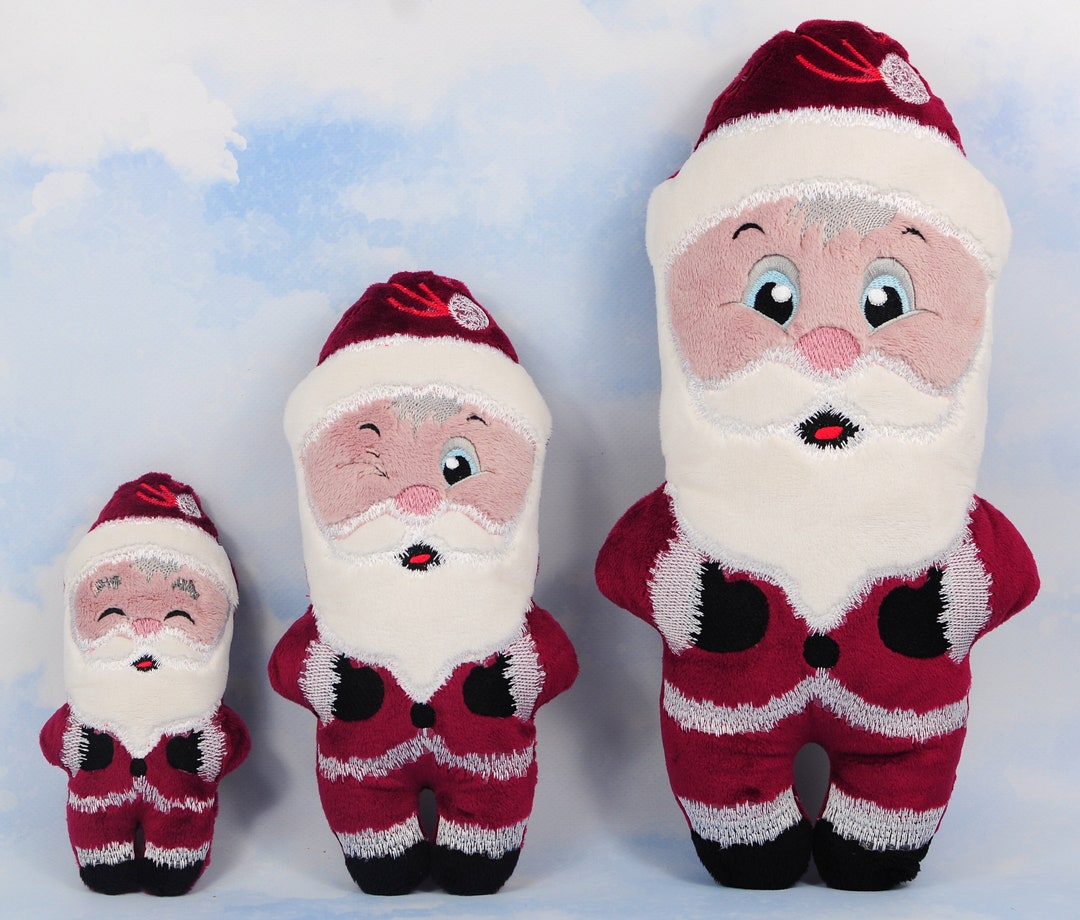 ITH Santa Claus, Ith Santa,santa Ith, Santa Claus Stuffie, Santa ...