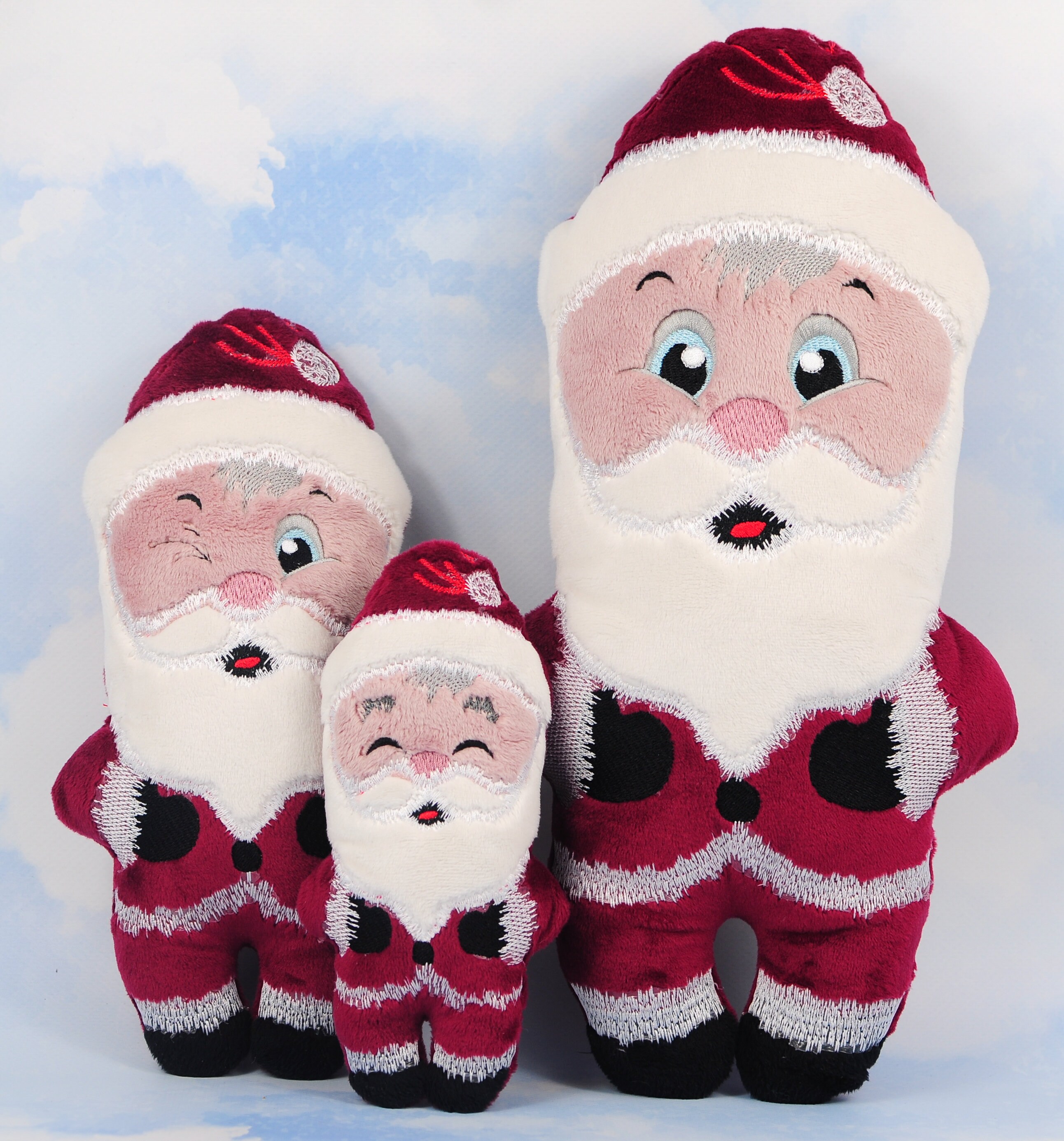 ITH Santa Claus, Ith Santa,santa Ith, Santa Claus Stuffie, Santa ...