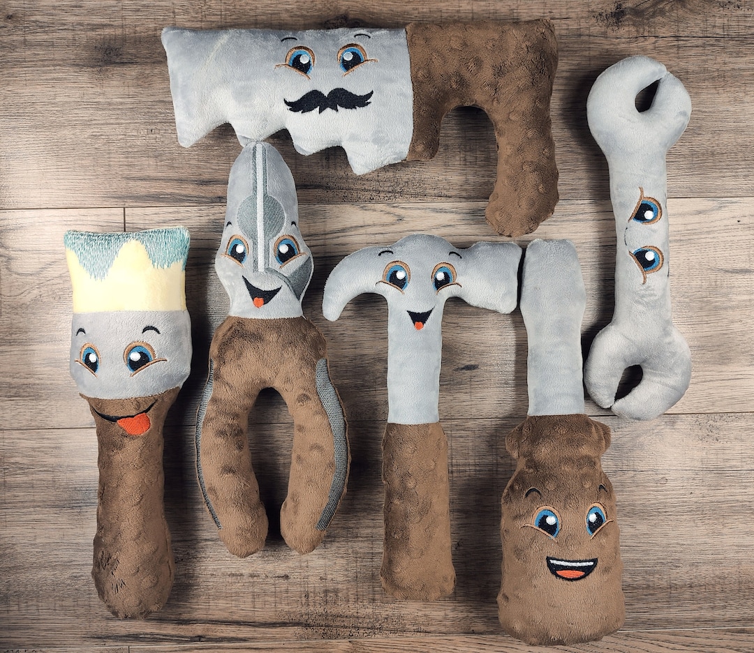 ITH Tool Set 8x8 6x10 8x11 and 8x14 Hammer Screwdriver Brush Spanner ...