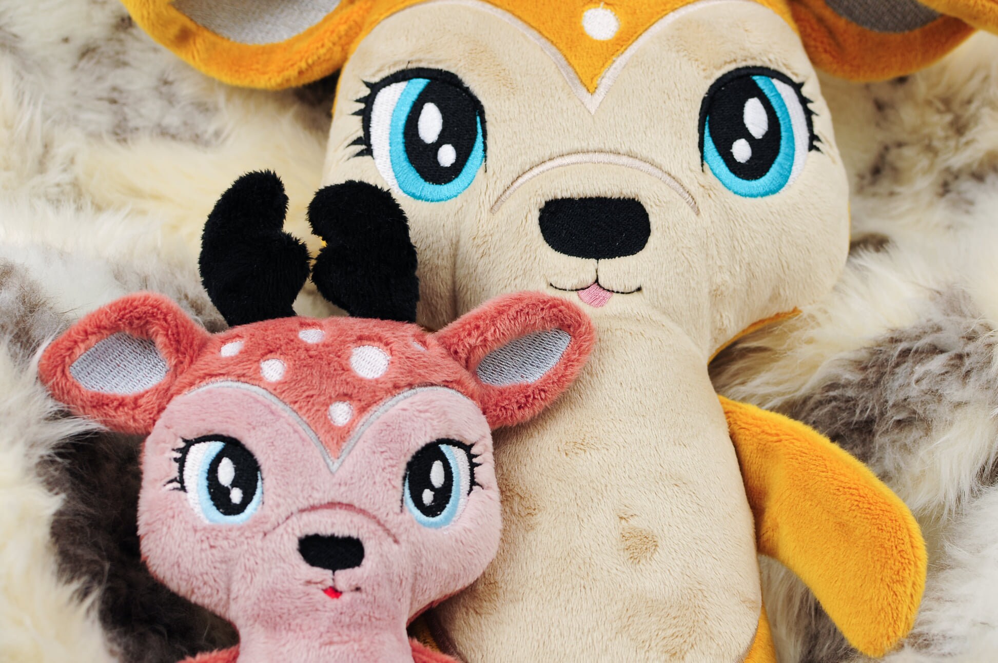 Deer ITH Deer Embroidery Design Deer Plush Deer Plushie - Etsy