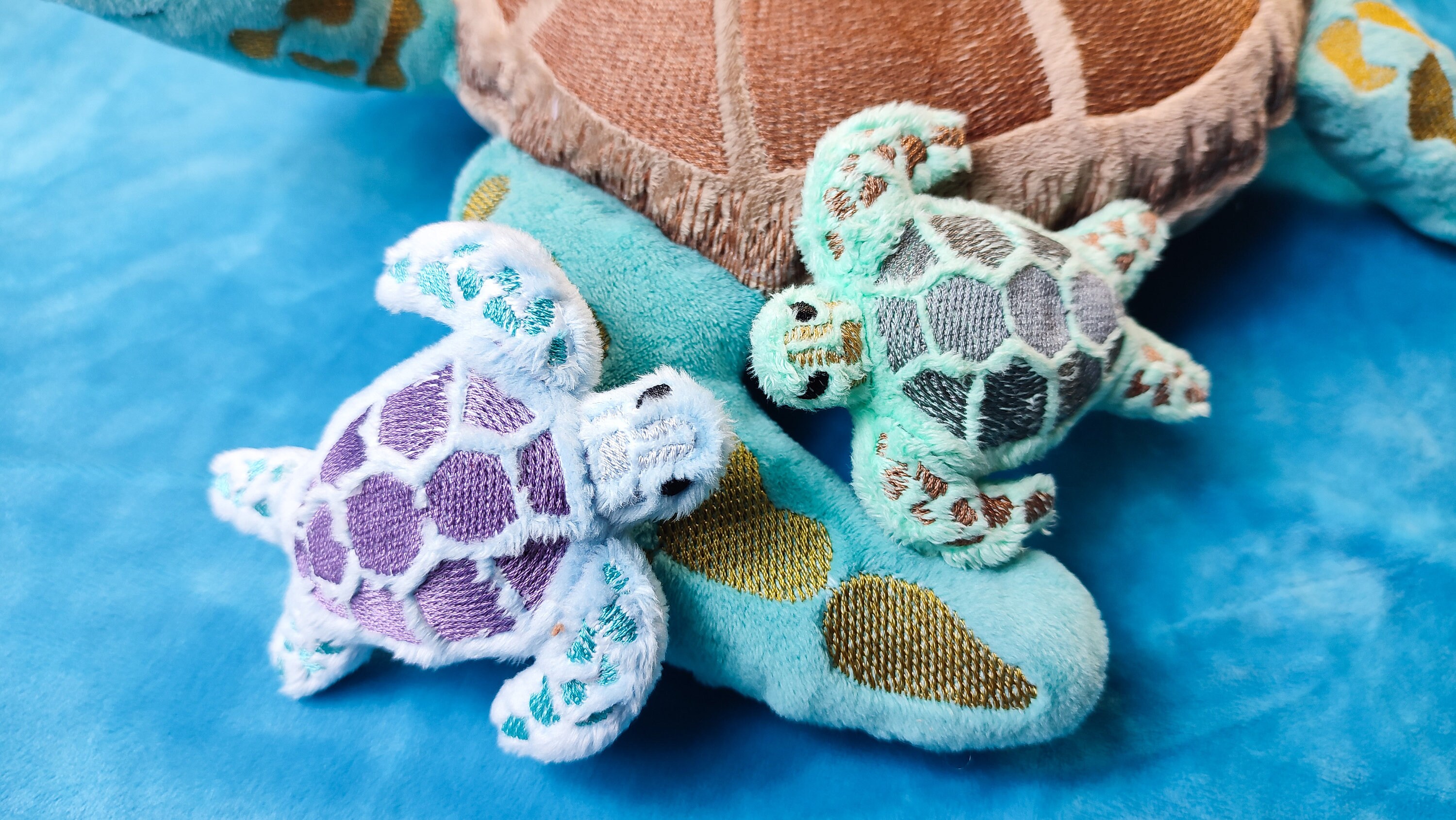 ITH Turtle Turtle Embroidery Design Turtle Stuffie - Etsy