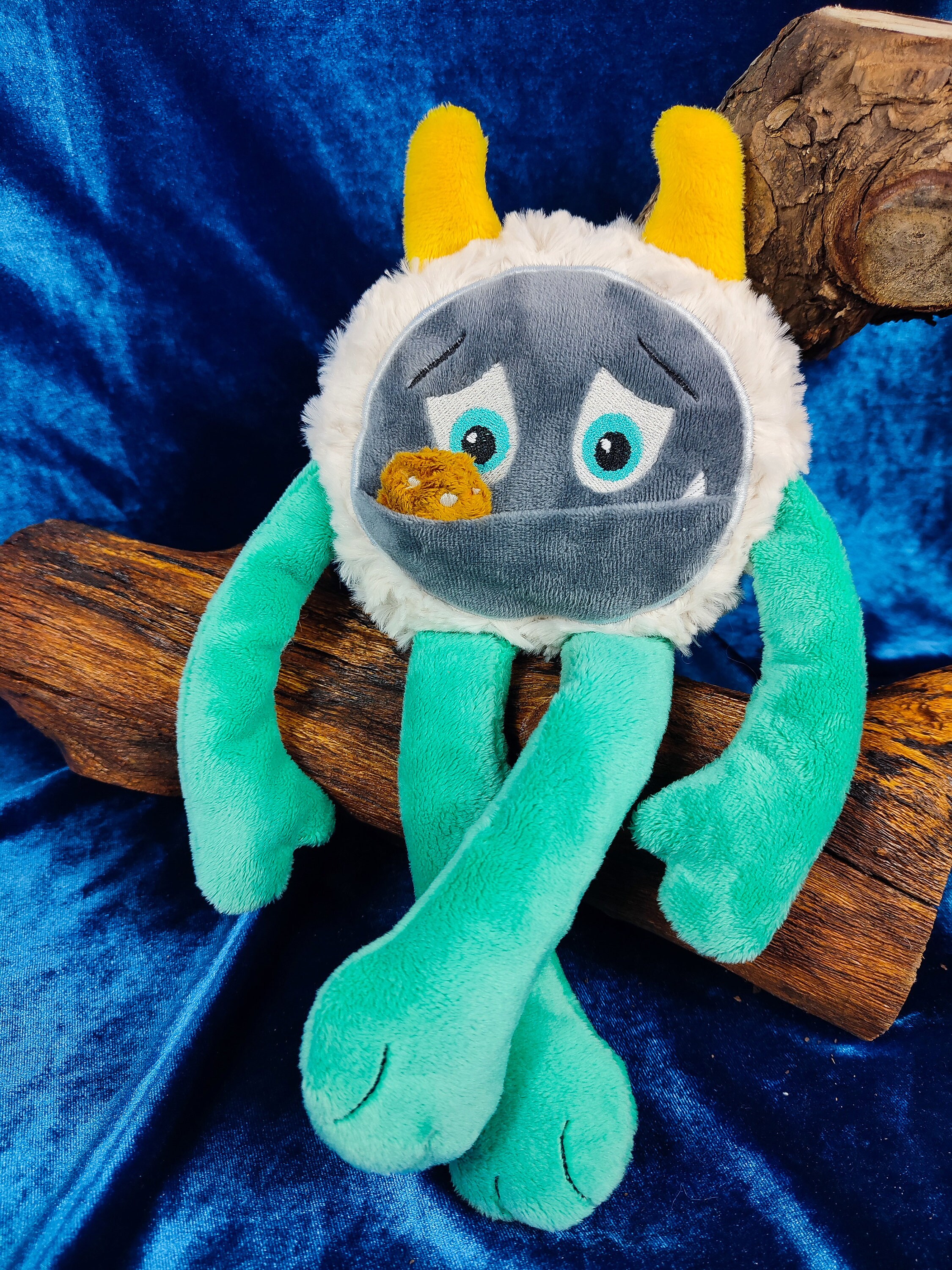 ITH Monster Stuffie 8x14 8x11 6x10 8x8 - Etsy