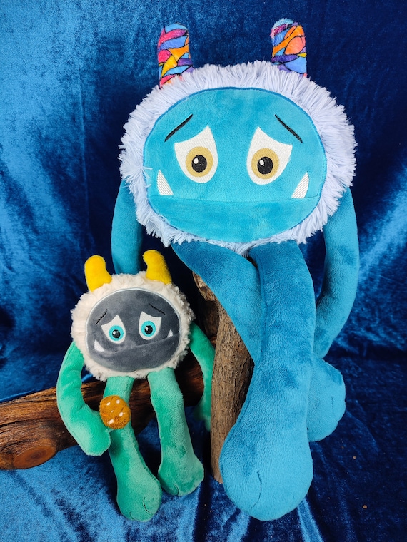 ITH Monster Stuffie 8x14 8x11 6x10 8x8 - Etsy