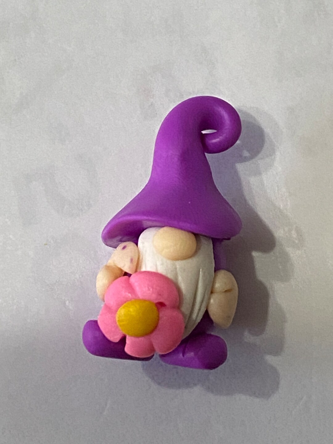 Mini Gonks /gnomes With Either Heart or Flower - Etsy