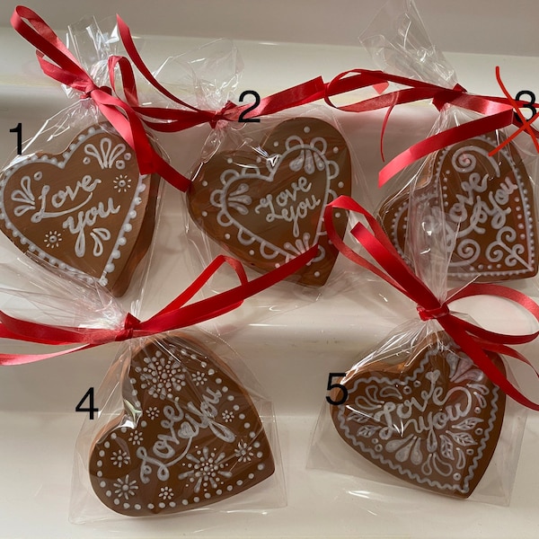 Gingerbread Heart - Etsy