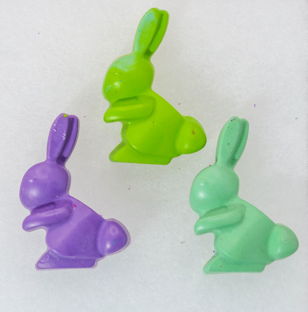 Easter Bunny Crayons - Crayola Shaped Crayons - Easter Egg Fillers ...