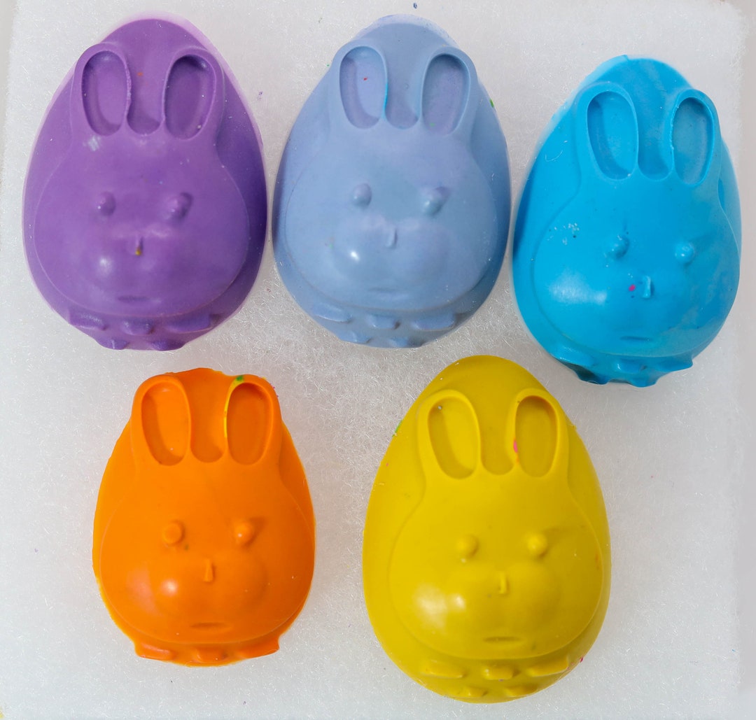 Easter Egg Crayons - Crayola Shaped Crayons - Easter Egg Fillers ...