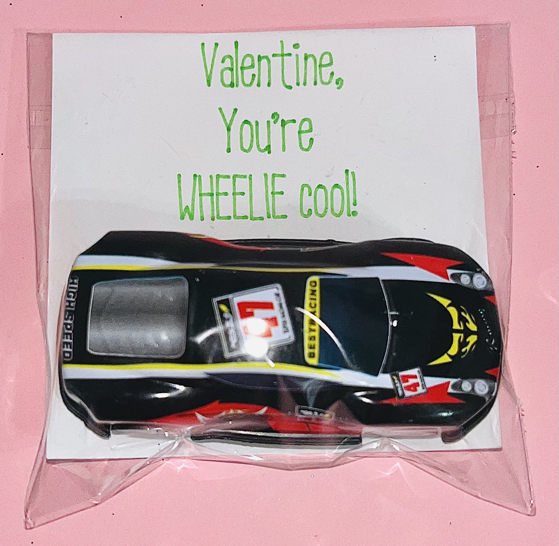 Car Valentines, Class Valentines, Pull Back Car Valentines, Toy Car ...